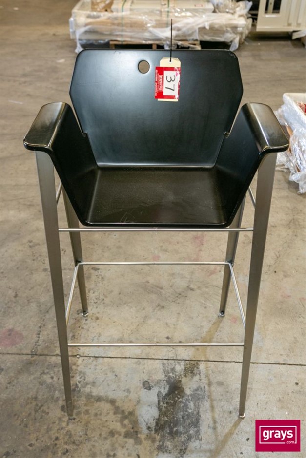 Heavy Duty Stainless Steel Outdoor High Chair Auction (0037-5051600 ...