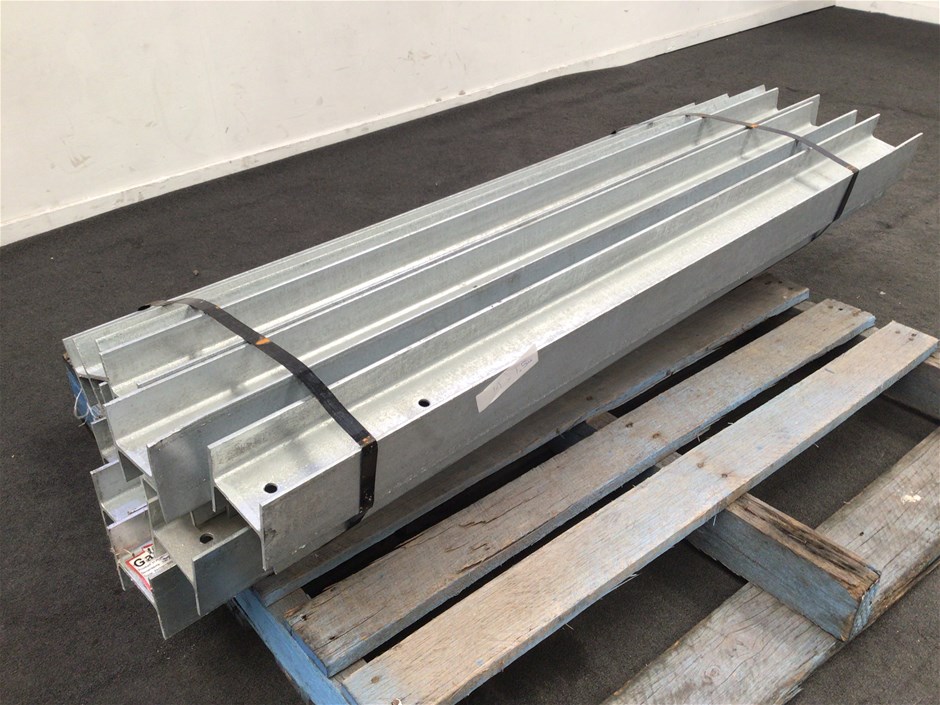 Galvanised Retaining Posts Auction (0005-7047727) | Grays Australia