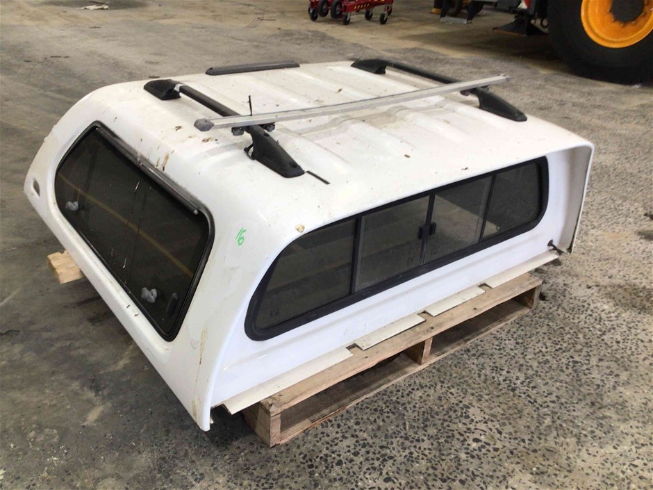 Iron Man Fibreglass Ute Canopy Suit Toyota Hilux Auction (0020-3024456 ...