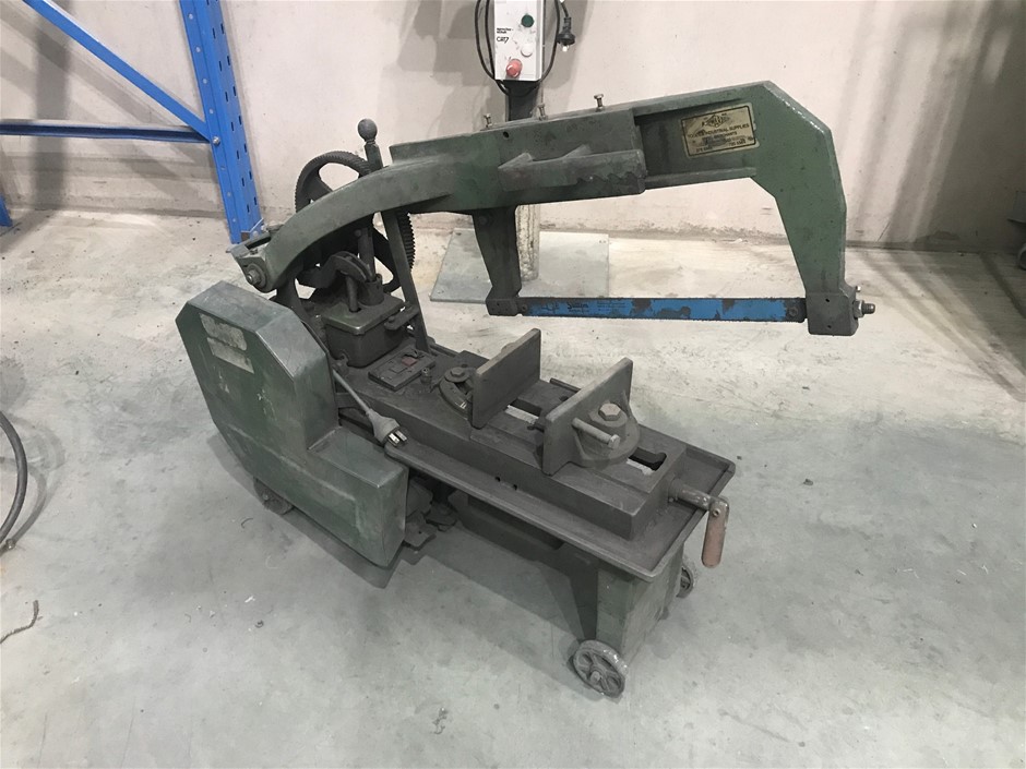 1x Baker Machinery Horizontal Hack saw Auction (0005-3024464) | Grays ...