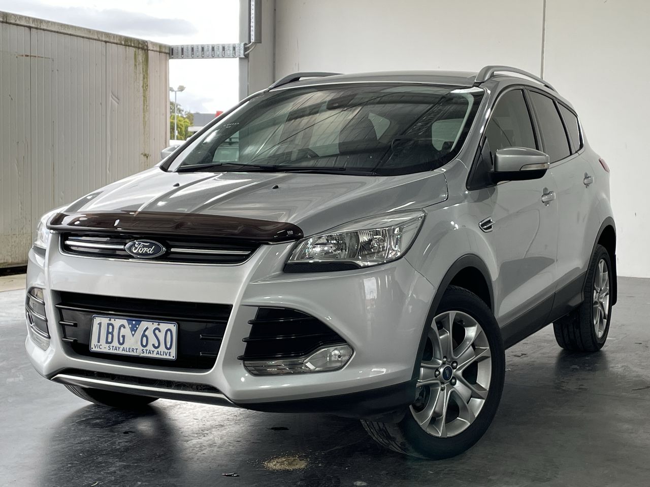 2014 Ford Kuga AWD TREND TF Turbo Diesel Automatic Wagon Auction (0001 ...