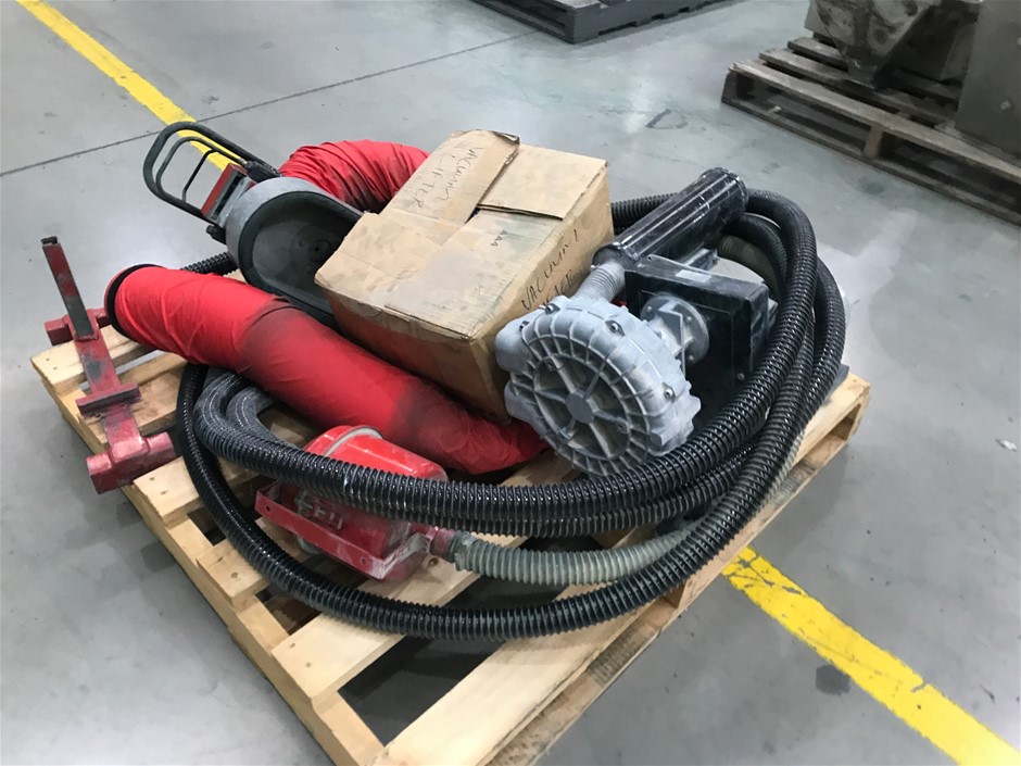 1x Vaculex Boom Mounted Vacuum System Auction (0084-3024464) | Grays ...