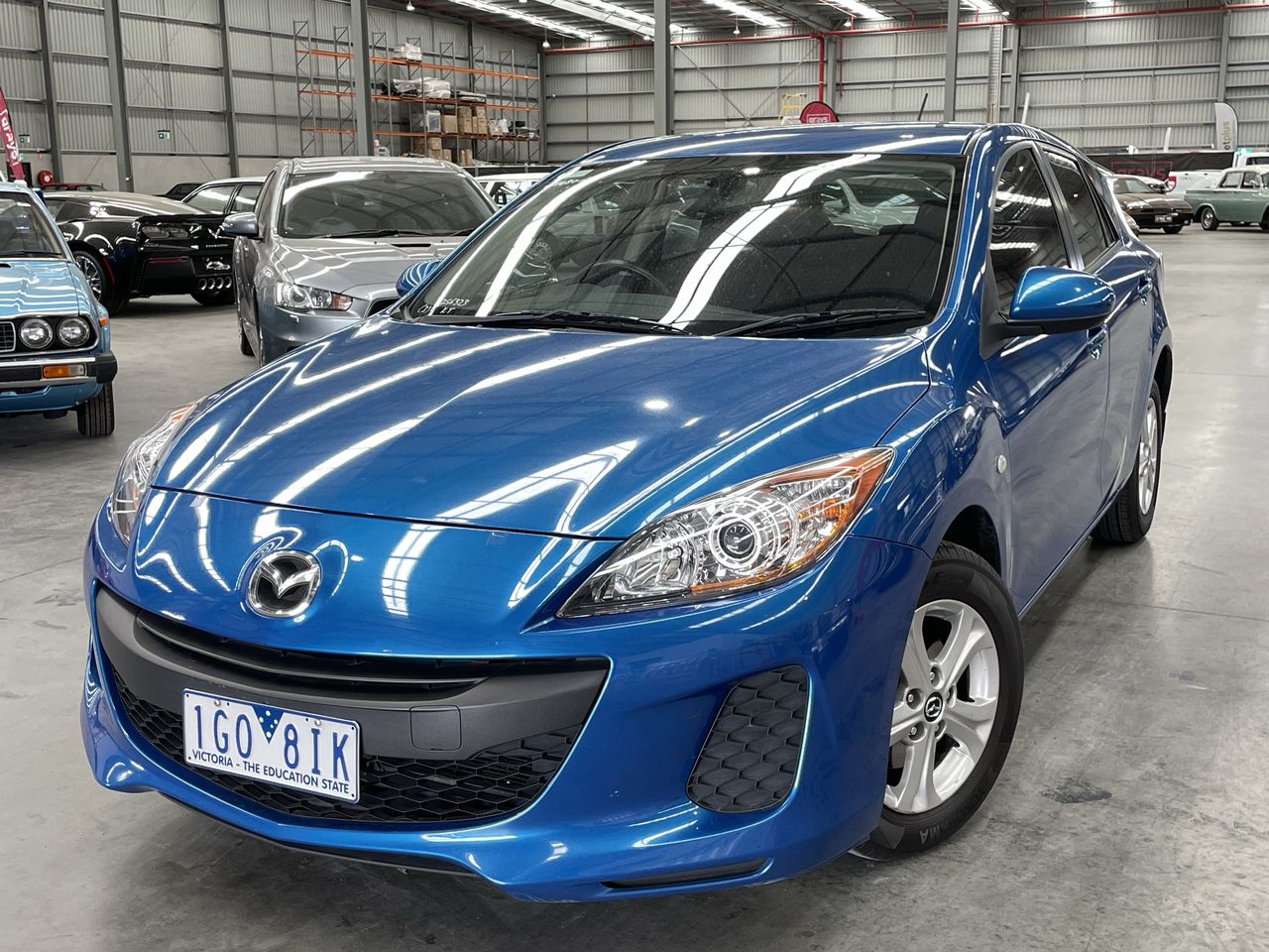 2012 Mazda 3 Neo BL Manual Hatchback Auction (0001-20072836) | Grays ...