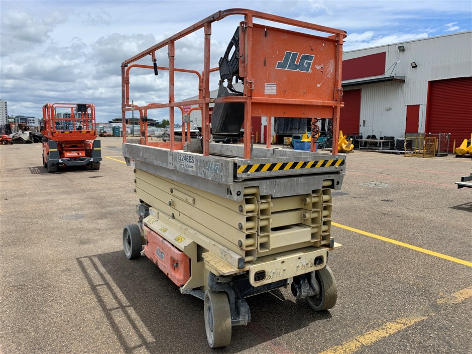 2012 JLG 3246 ES Scissor Lift Auction (0006-7043216) | Grays Australia