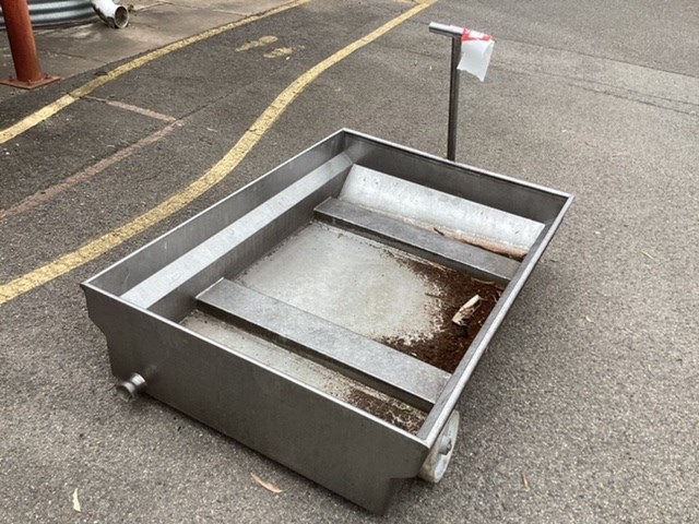 Stainless Steel Sullage Cart Auction (0025-8016768) | Grays Australia