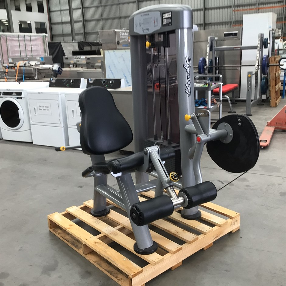 Synergy Leg Extension Machine Auction (0009-3024511) | Grays Australia