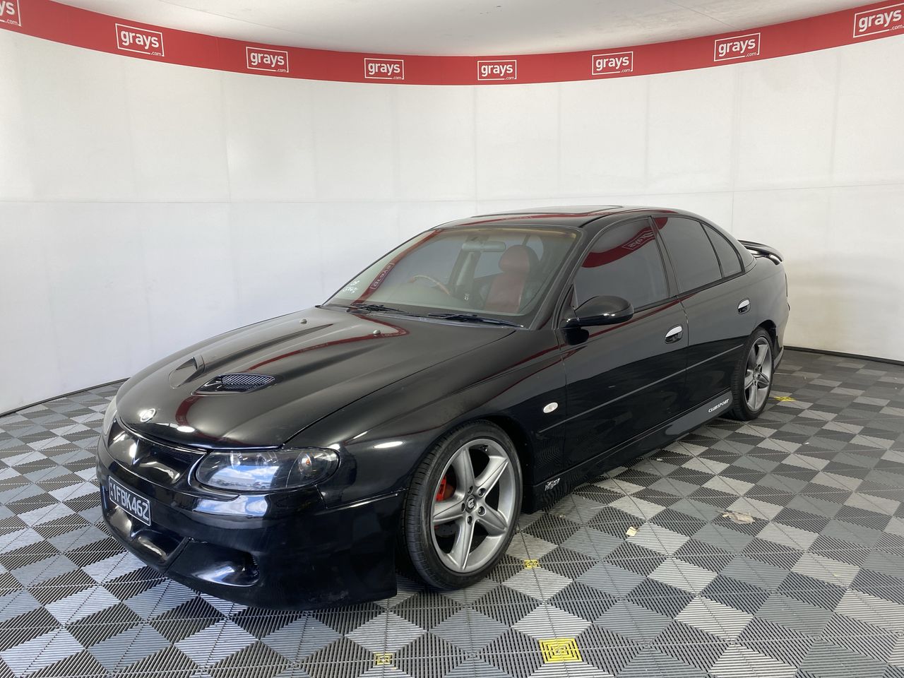 2000 HSV Clubsport VT Manual Sedan (WOVR-INSPECTED) Auction (0001 ...