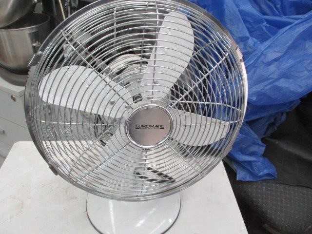 Euromatic Fan (Small) Auction (0079-3024399) | Grays Australia