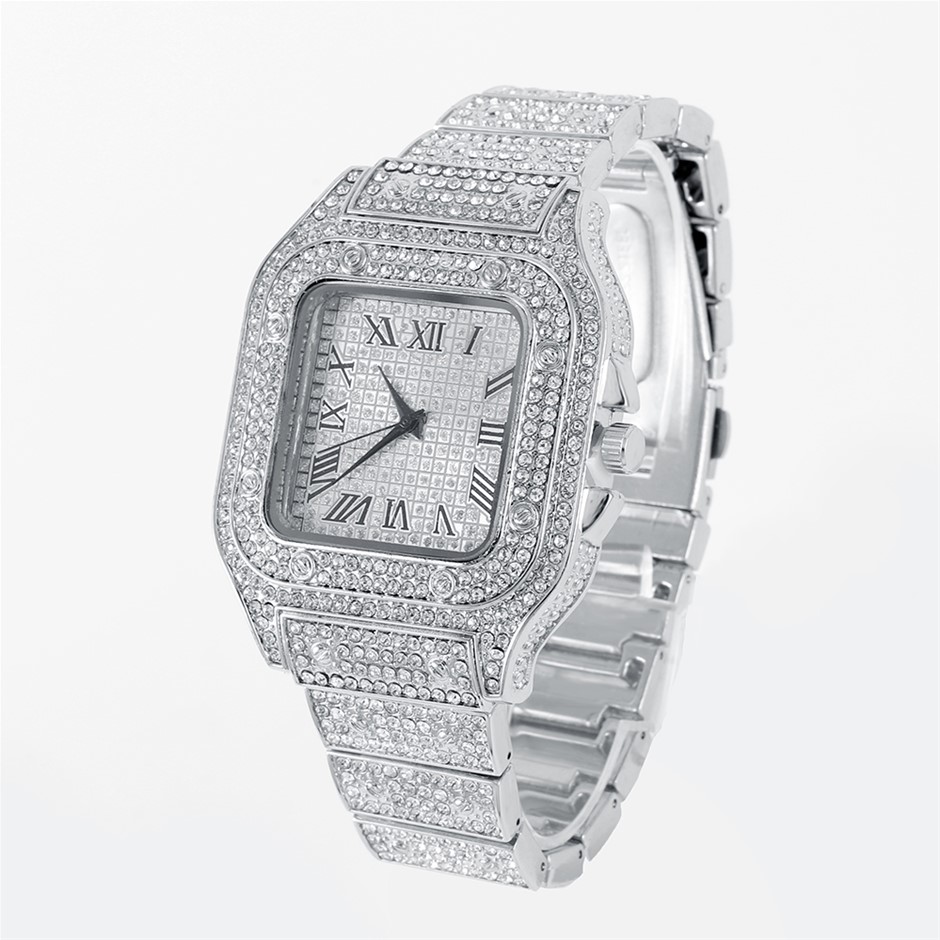Silver Plated Luxury Watch Auction (0001-2550047) | Grays Australia