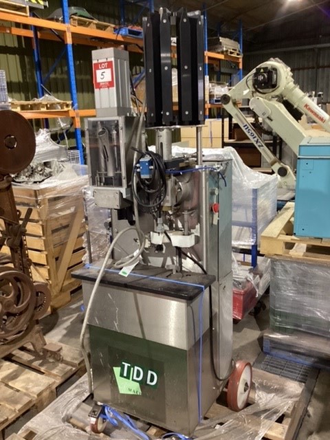 TDD Machines BM800 Wirer, Single Head Auction (0005-8016768) | Grays ...