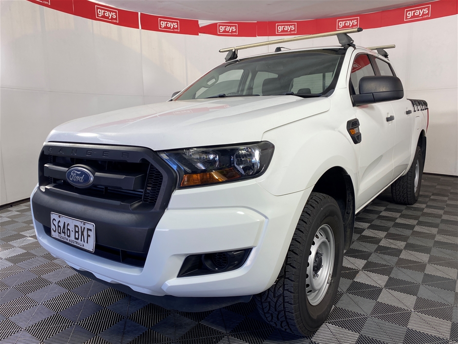 2016 Ford Ranger XL 4X2 Hi-Rider PX II Turbo Diesel Automatic Dual Cab ...