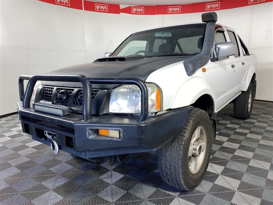 2012 Nissan Navara 4X4 ST-R D22 T/Die Man Dual Cab (WOVR INSPECTED ...
