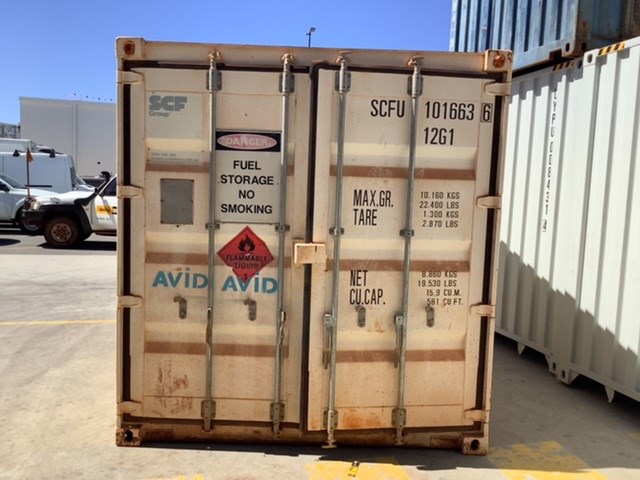 2012 10ft Bunded Shipping Container Auction (0004-9038463) | Grays ...