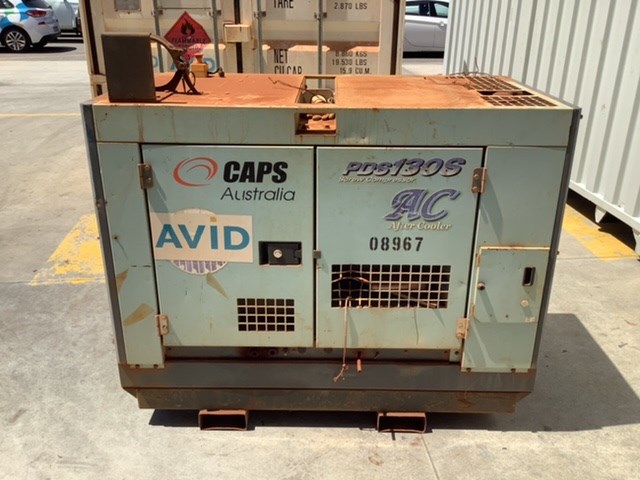 Airman PDS130S Compressor Auction (0005-9038463) | Grays Australia