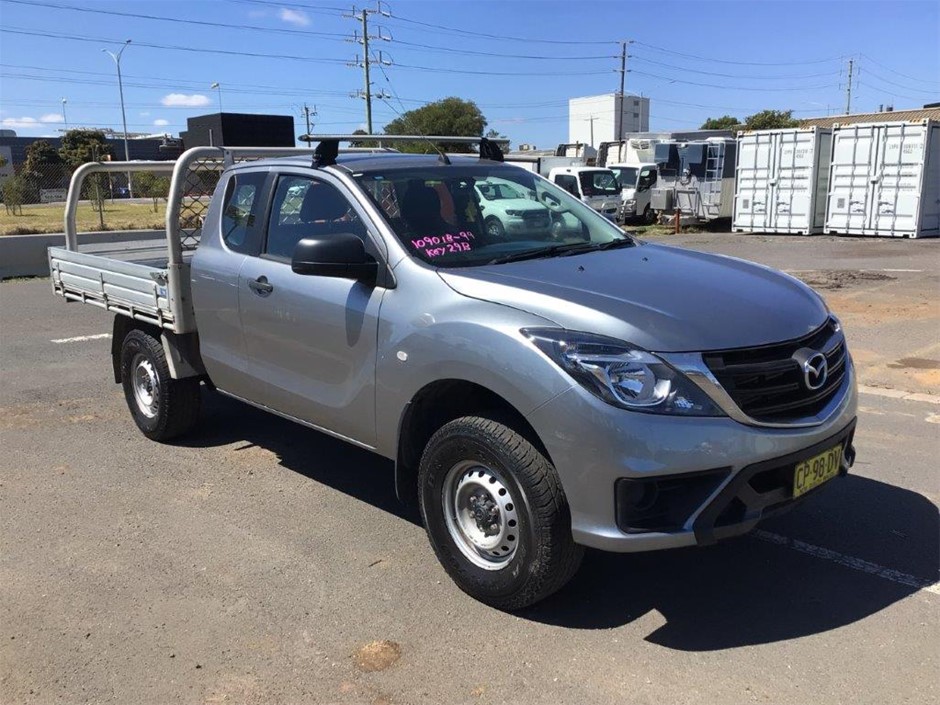 Mazda BT50 RWD Automatic Extra Cab Auction (0001-3024477) | Grays Australia