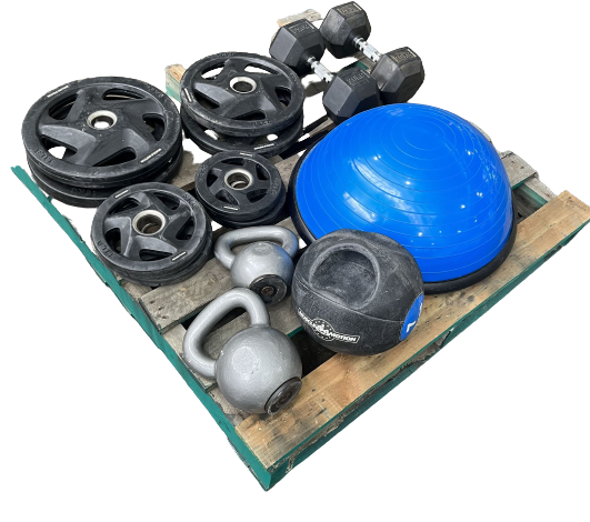Assorted Gym Accessories Auction (0006-5051806) | Grays Australia