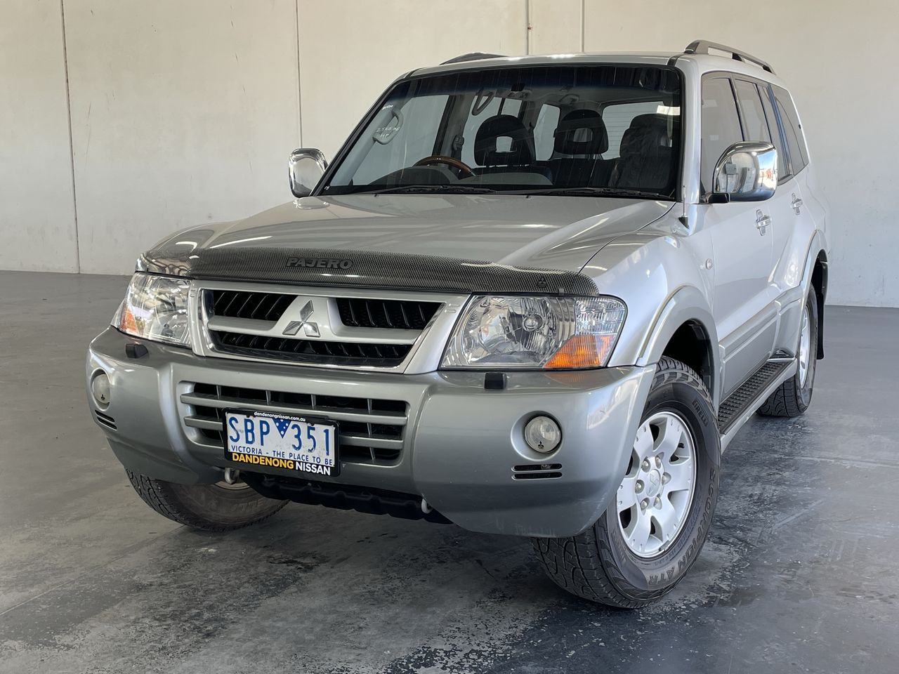 2003 Mitsubishi Pajero Exceed NP Automatic 7 Seats Wagon Auction (0001 ...