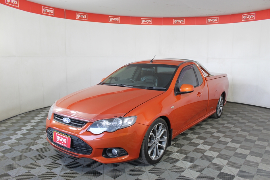 2012 Ford Falcon XR6 FG II Automatic Ute Auction (0001-10330042 ...