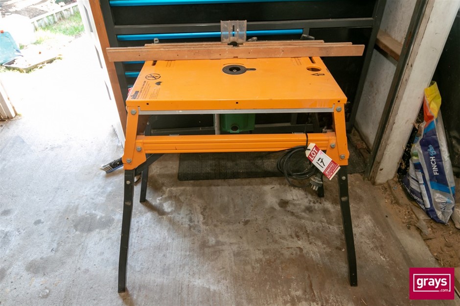 Triton Ser2000 Router Table with Router Auction 0017 5051707 Grays Australia
