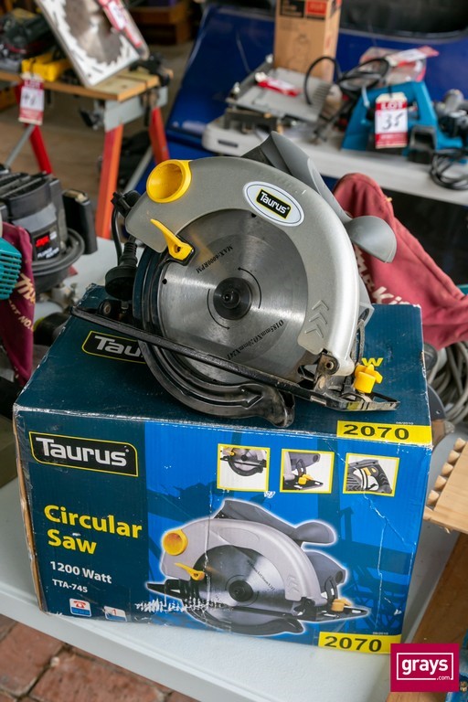 Taurus TTA-745 Circular Saw Auction (0042-5051707) | Grays Australia
