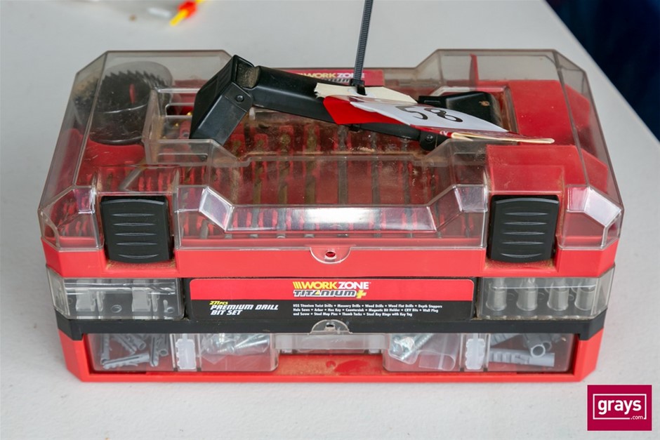 Work Zone Tool Kit Auction (0058-5051707) | Grays Australia