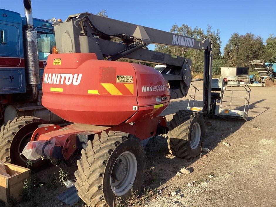 Qty 2 x 2010 Manitou 200ATJ Knuckle Boom Lifts Auction (0091-3029670 ...