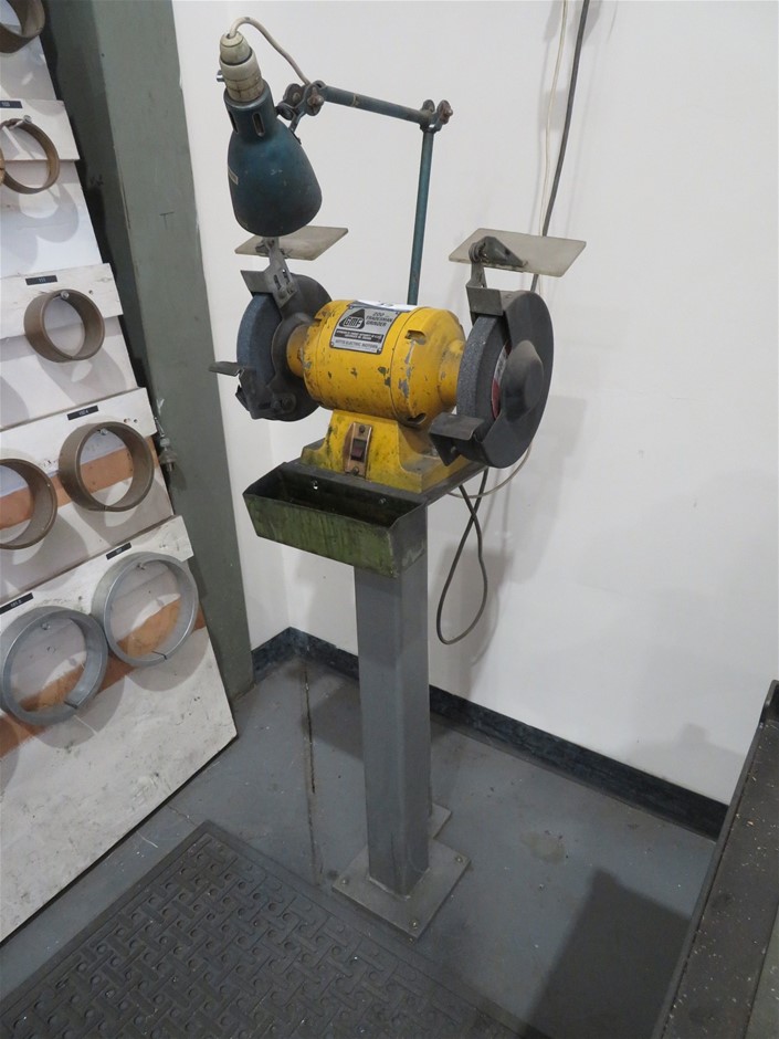200mm Bench Grinder, GMF Auction (0035-3024420) | Grays Australia