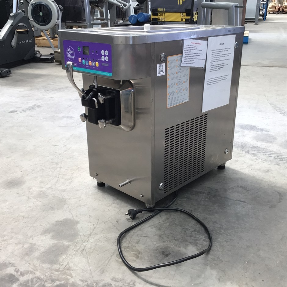 Acai Flow S110F Ice Cream Machine Auction (0011-3024587) | Grays Australia