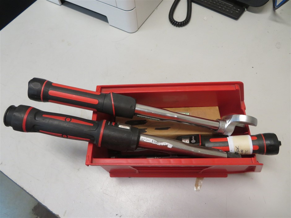 4 Torque Devices, Torqueleader; Norbar; Norbar, Norbar Auction (2057 ...