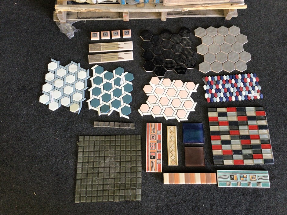 Various Assorted Tiles Auction (0135-7043213) | Grays Australia