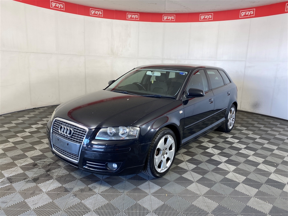 2006 Audi A3 2.0 FSI Ambition 8P Manual Hatchback(166,839 kms) Auction ...