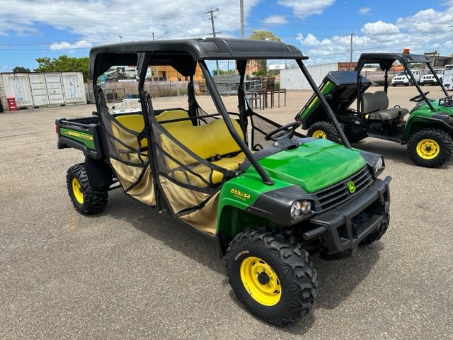 2015 John Deere 855E XUV Auction (0001-7043473) | Grays Australia