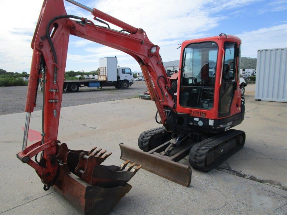 Kubota KX91-3 SS2 3.5T Hydraulic Excavator Auction (0003-7043216 ...