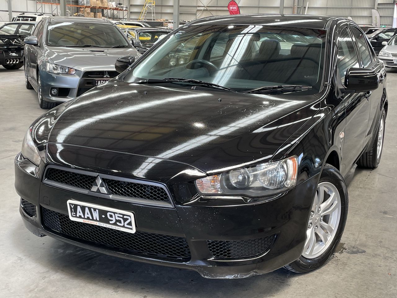 2009 Mitsubishi Lancer ES CJ CVT Sedan Auction (0001-20073132) | Grays ...
