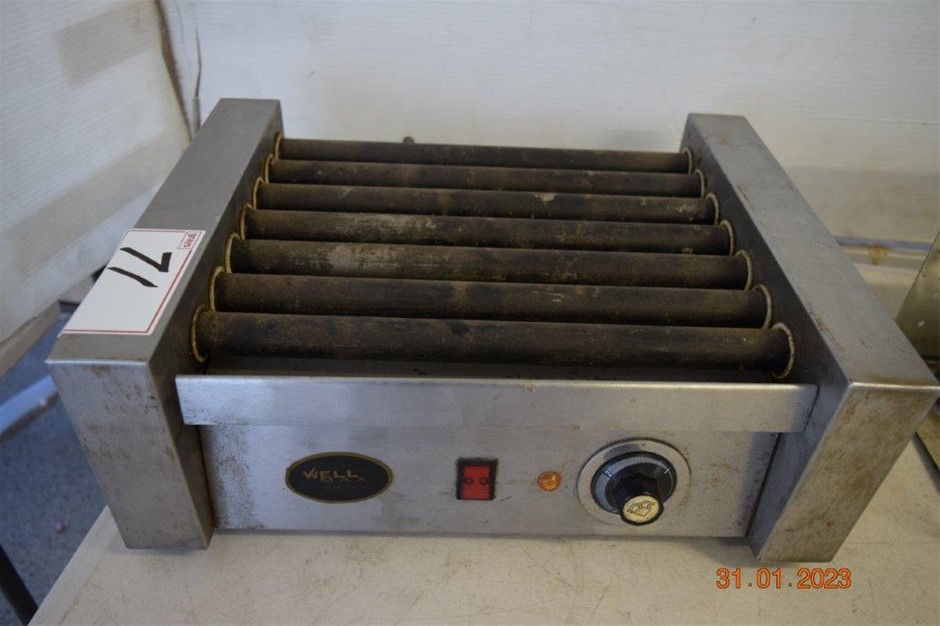 ``Well Max`` Single Phase Sausage/Hot dog Cooker Auction (0071-9038516 ...
