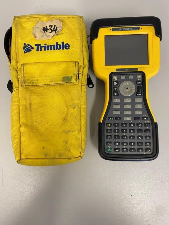 Trimble TSC2 Controller Auction (0052-9038369) | Grays Australia