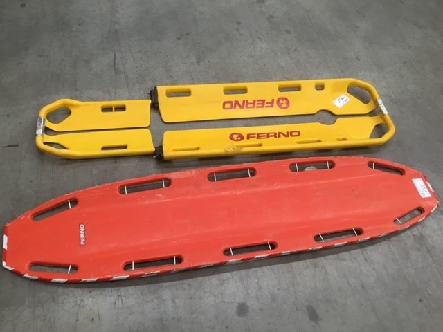 2x Ferno SpineBoard Auction (0024-9039114) | Grays Australia