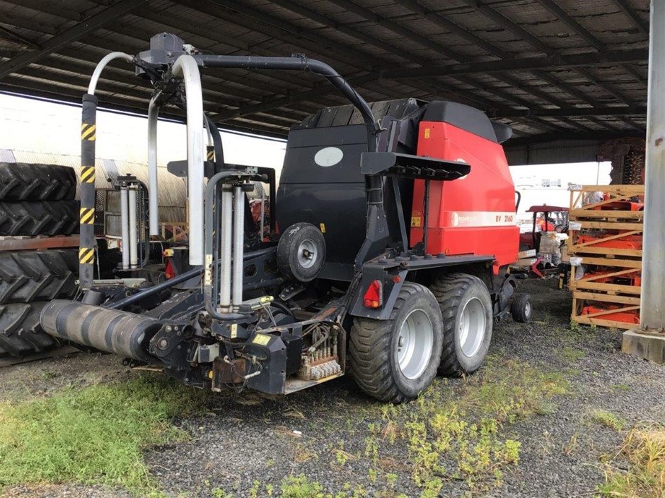 Vicon Baler Auction (0036-3024329) | Grays Australia