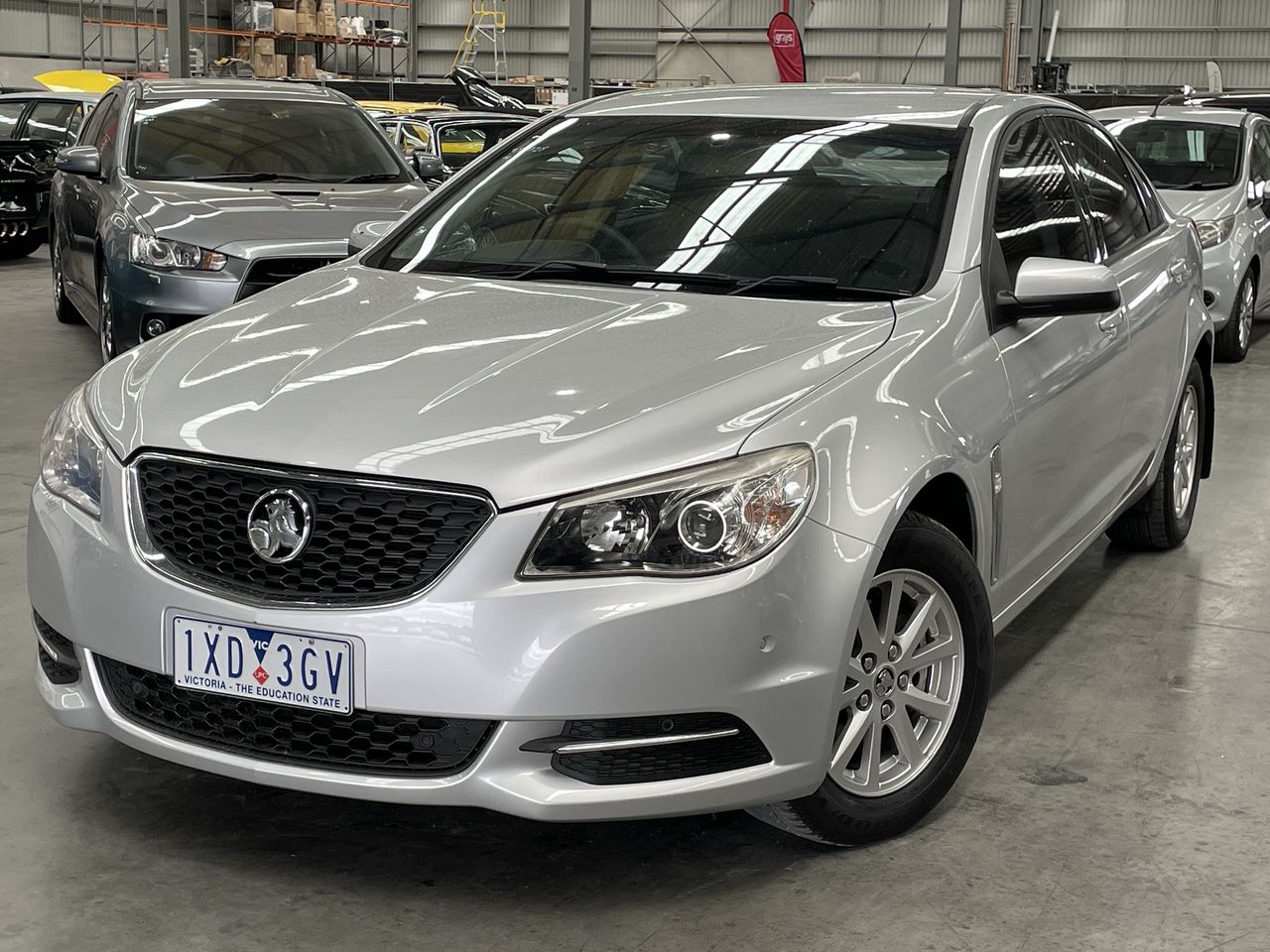 2015 Holden Commodore Evoke VF Automatic Sedan Auction (0001-20073232 ...