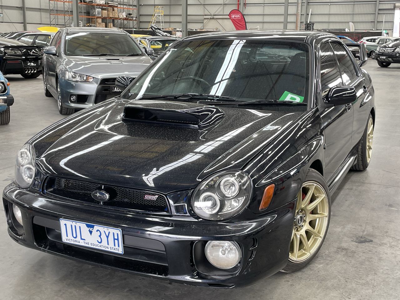 2001 Subaru Impreza WRX (AWD) S44 Manual Sedan Auction (0001-20073273) | Grays Australia