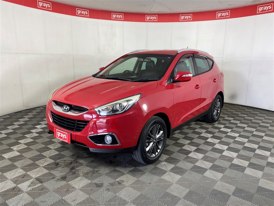 2014 Hyundai iX35 SE FWD LM Automatic Wagon Auction (0001-10091140 ...