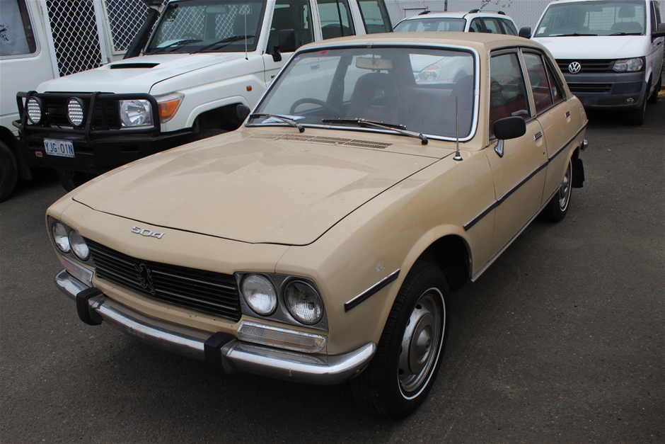 1977 Peugeot 504 GL Automatic Sedan Auction (0001-10052809) | Grays ...