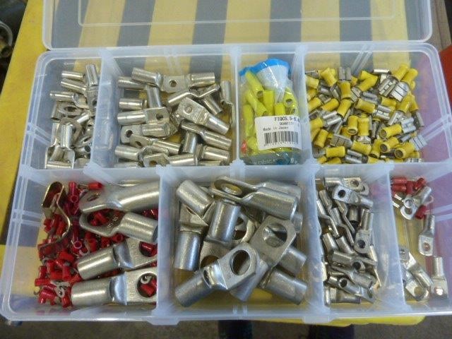 Box Cabac Copper Crimp Lugs Auction (0117-8016687) | Grays Australia