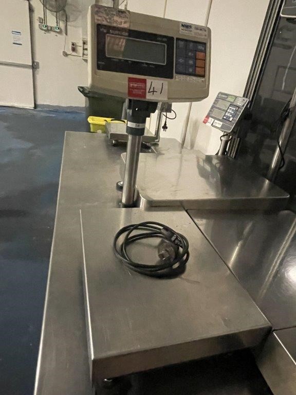 NUWEIGH JAC929 Platform scales Auction (0041-5051736) | Grays Australia