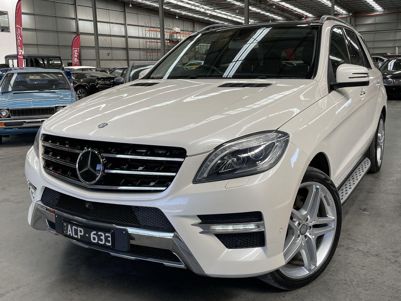 2014 Mercedes Benz ML500 W166 Automatic Wagon Auction (0001-20073493 ...
