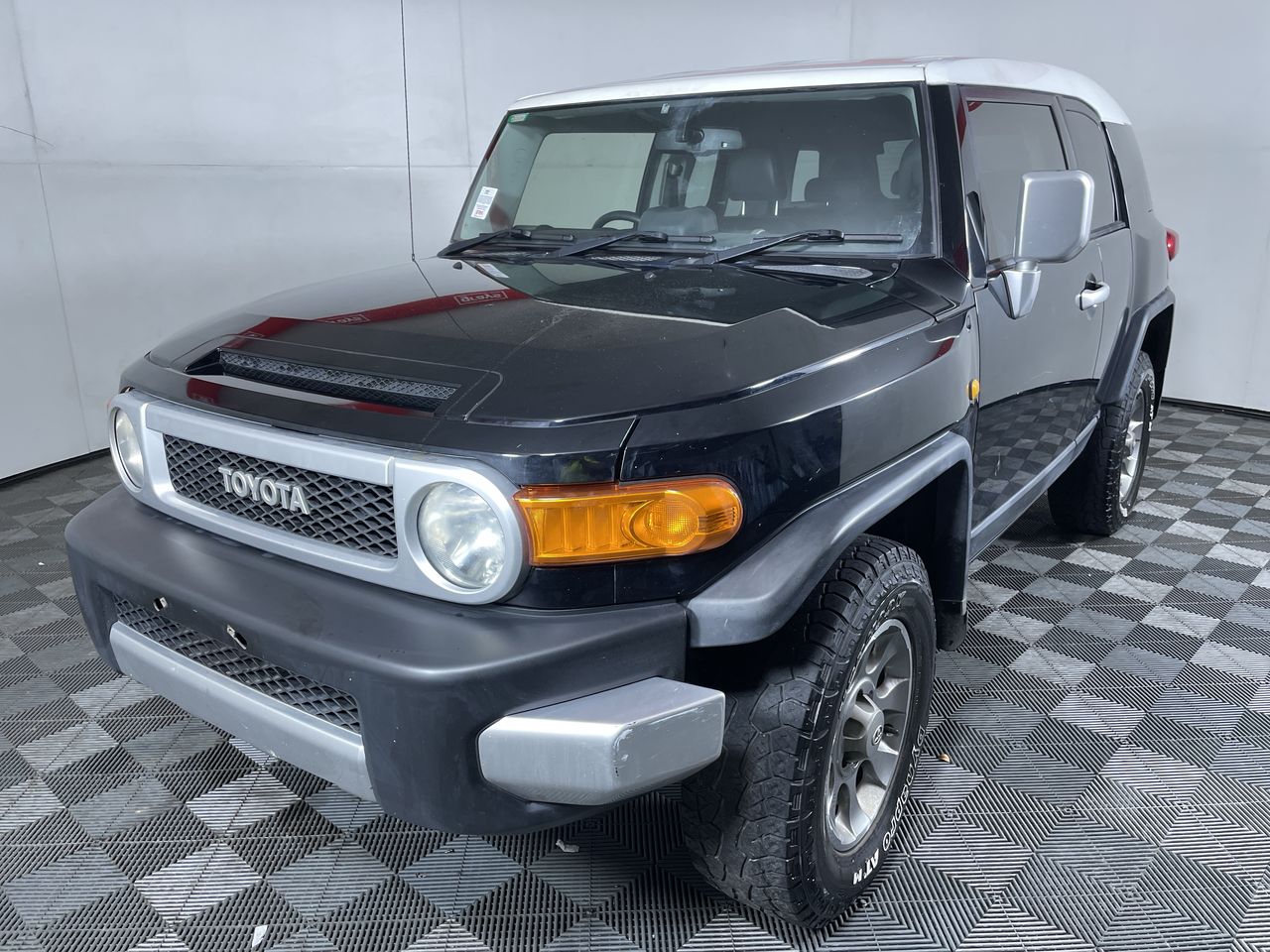 2012 Toyota FJ CRUISER 4X4 GSJ15R Automatic Wagon