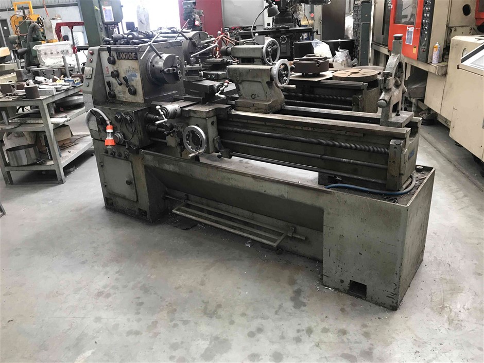 Lanthaine LAM-12000 Gap Ved Lathe Auction (0010-3024666) | Grays Australia