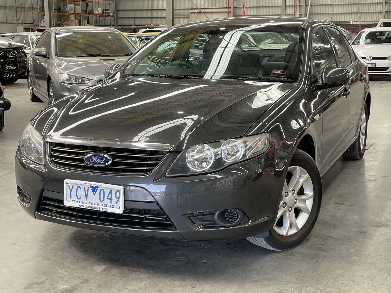 2008 Ford Falcon XT FG Automatic Sedan