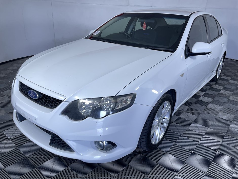 2011 Ford Falcon XR6 FG Automatic Sedan Auction (0001-50502054) | Grays ...