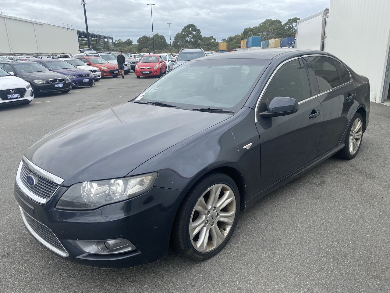 2010 Ford Falcon G6 FG Automatic Sedan Auction (0001-9038767) | Grays ...